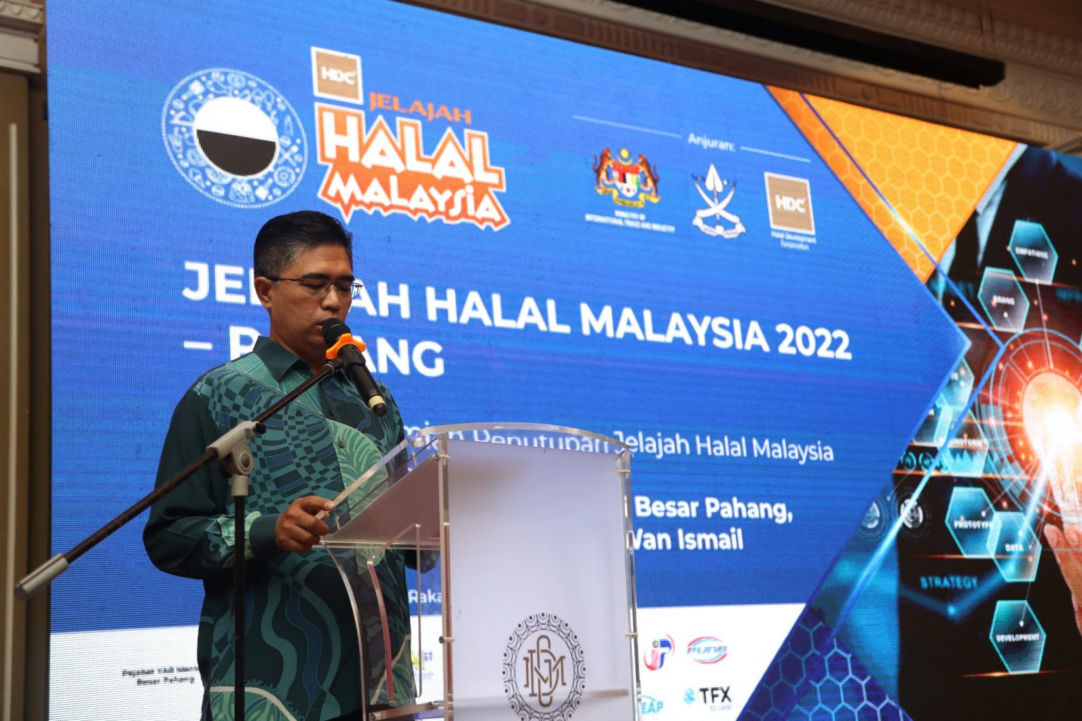 Majlis Perasmian Penutupan Jelajah Halal Malaysia 2022 Negeri Pahang Darul Makmur Halal