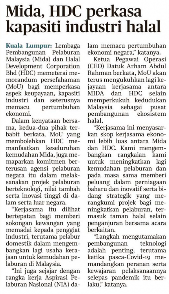 News - Halal Development Corporation