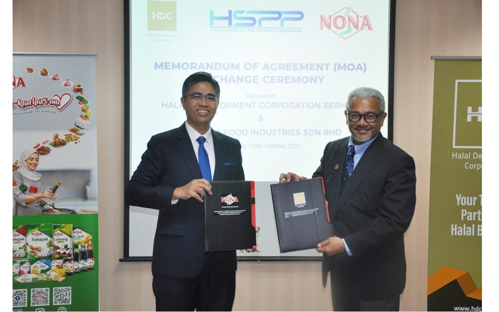 HDC And Sri Nona Ink MoA To Produce More Halal SME Champions – Halal ...