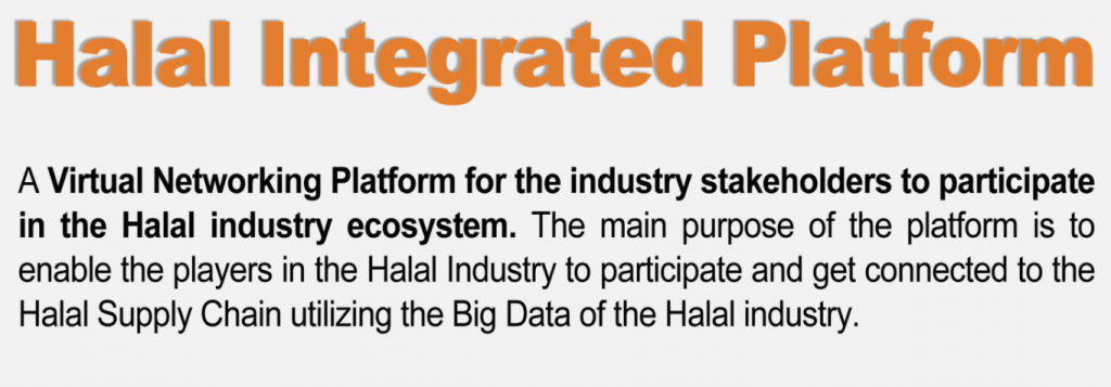 Halal Integrated Platform - Halal Development Corporation