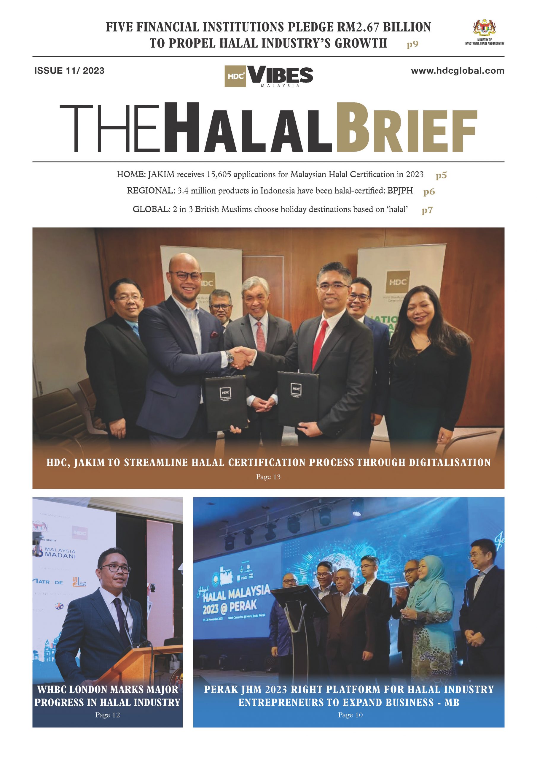 Halal Development Corporation Berhad