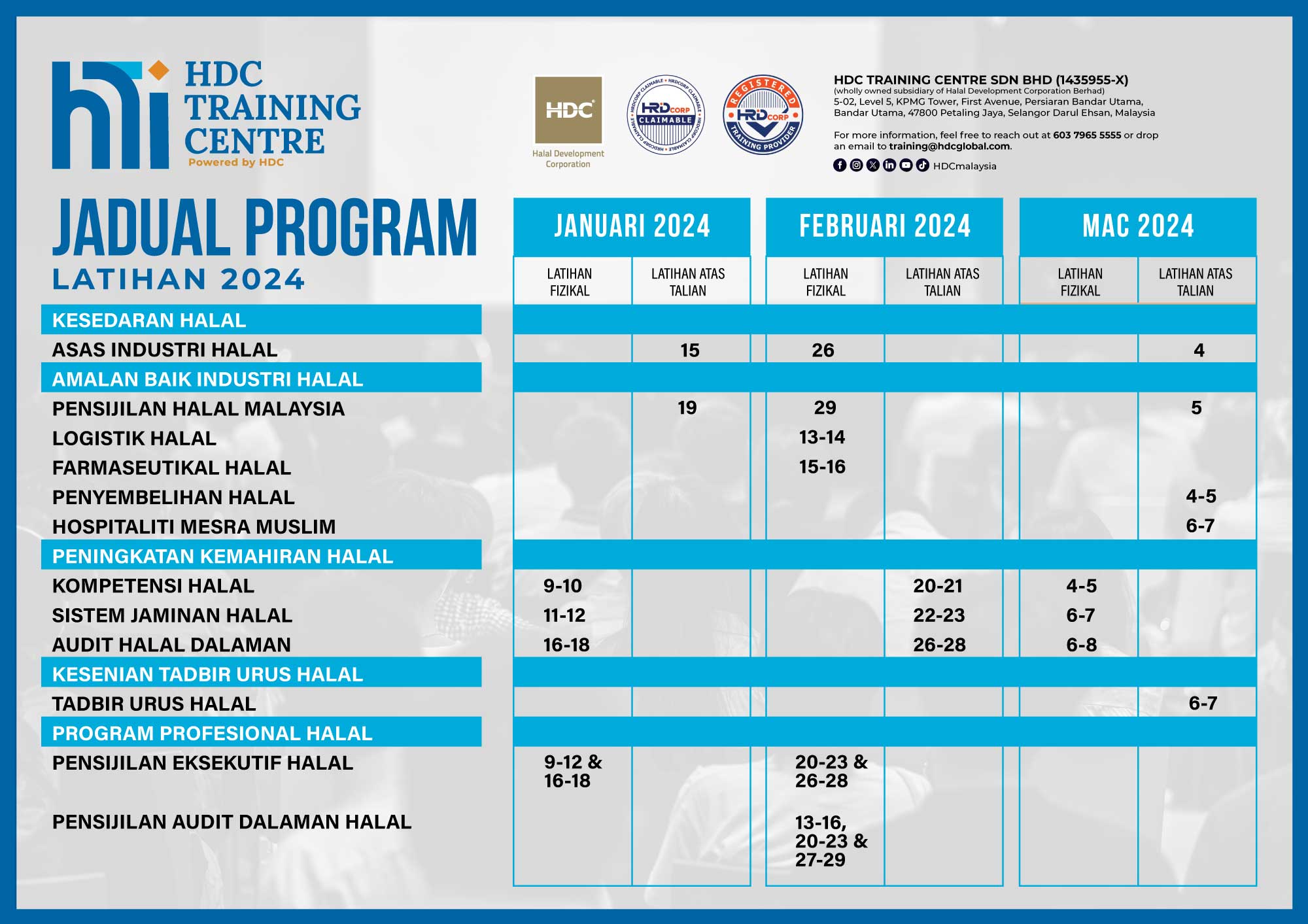 Events - Halal Development Corporation