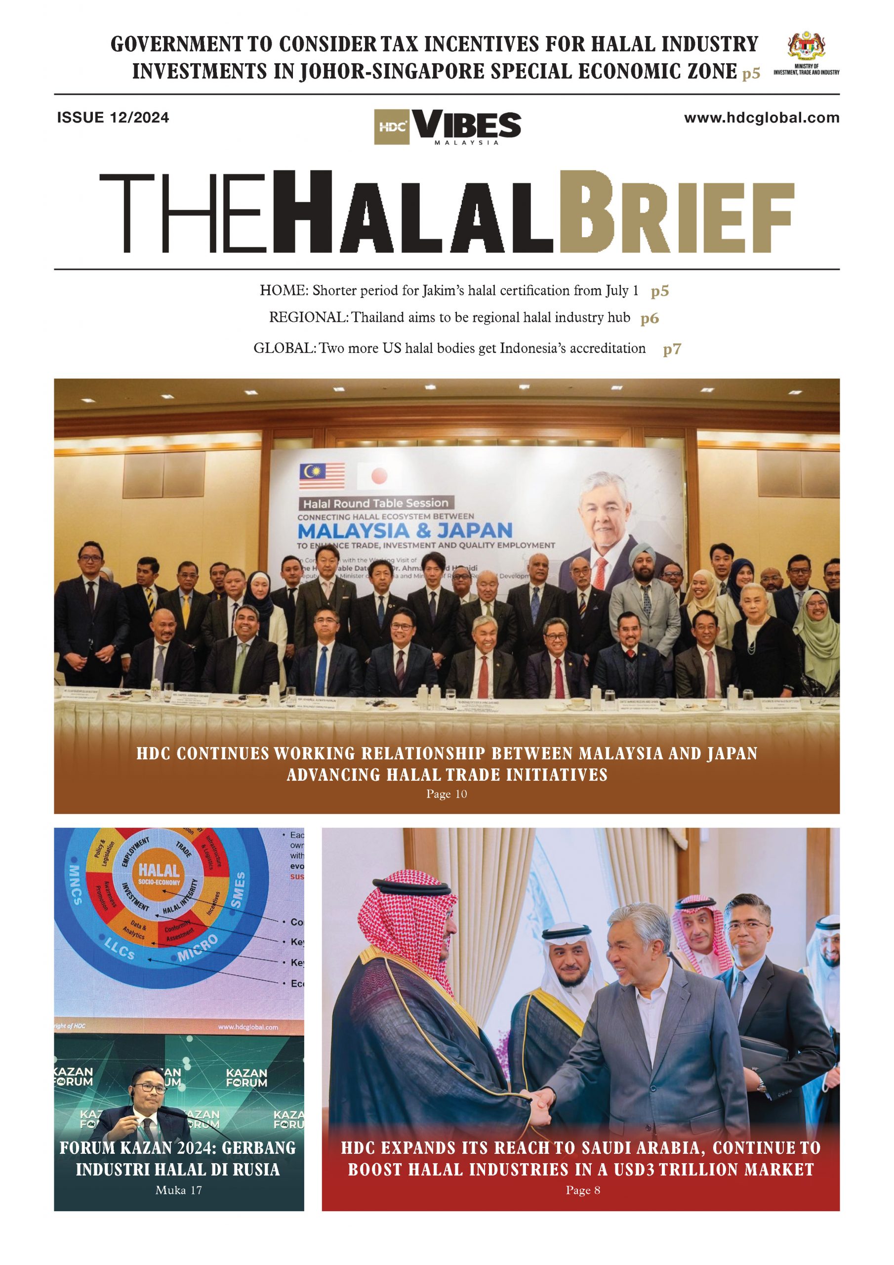 Halal Development Corporation Berhad