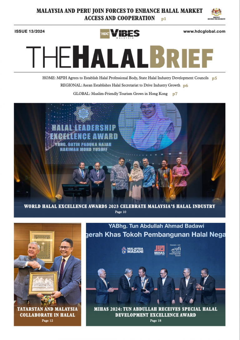 Halal Development Corporation – The Custodian of Malaysia's Halal Economy