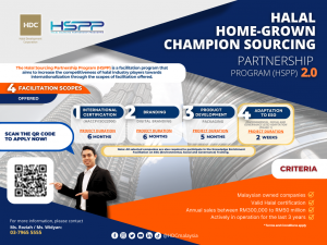 Halal Home Grown Champion - Sourcing Partnership Program (HSPP) - Halal ...